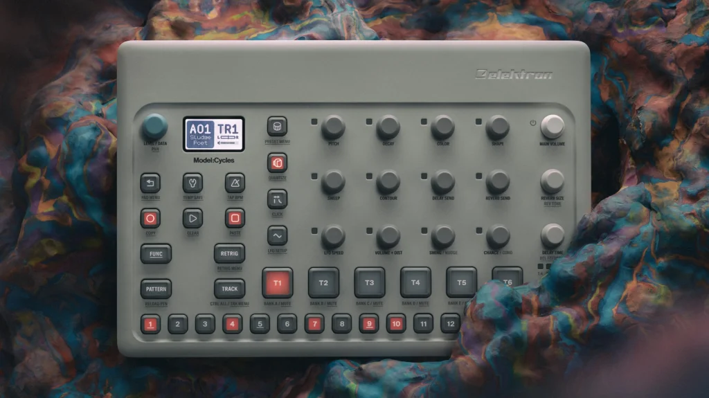Model:Cycles – Elektron