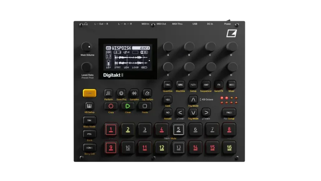 Digitakt II – Elektron