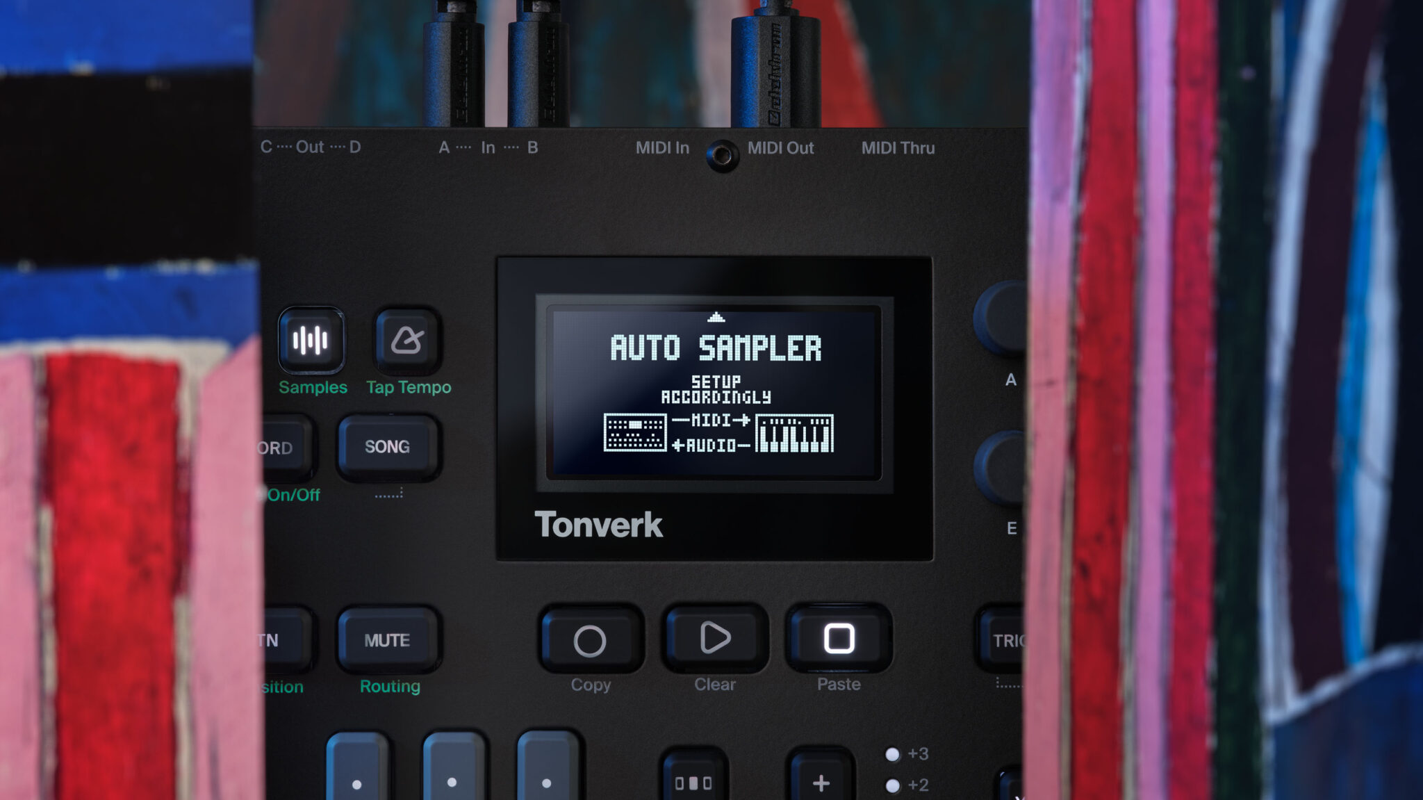 Tonverk | Versatile Polyphonic Multisampler & Audio Processor | Elektron